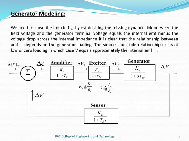 Automatic Generation Control | PPTX