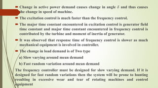 Automatic Generation Control | PPTX