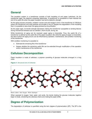 Agc wp-aging of cellulose insulation in transformers | PDF