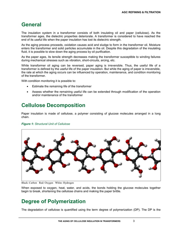 Agc wp-aging of cellulose insulation in transformers | PDF