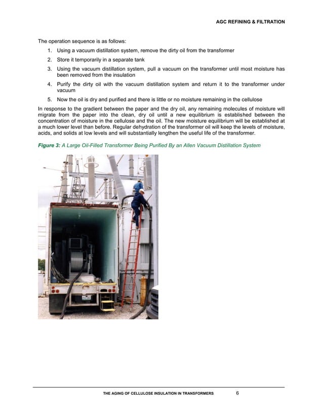Agc wp-aging of cellulose insulation in transformers | PDF