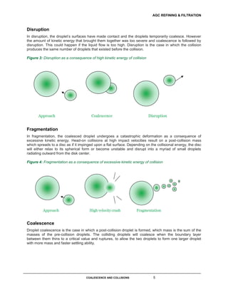 Agc wp-coalescence and collisions | PDF | Chemistry | Science