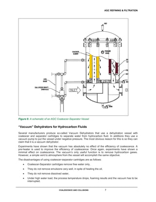 Agc wp-coalescence and collisions | PDF | Chemistry | Science