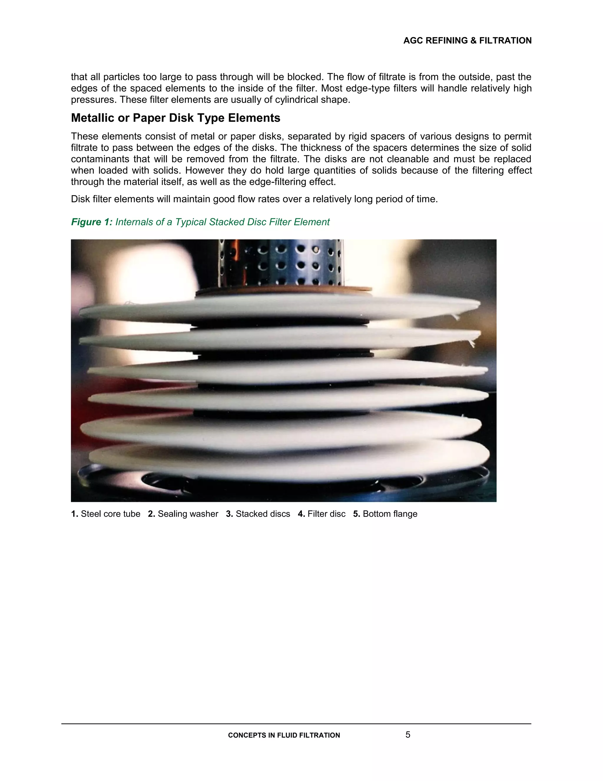 Agc wp-concepts in fluid filtration | PDF