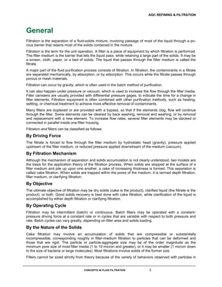 Agc wp-concepts in fluid filtration | PDF