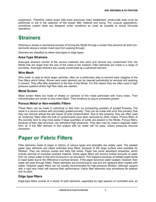 Agc wp-concepts in fluid filtration | PDF