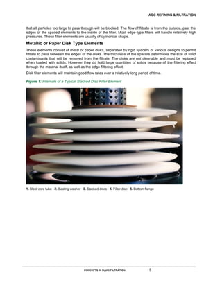 Agc wp-concepts in fluid filtration | PDF