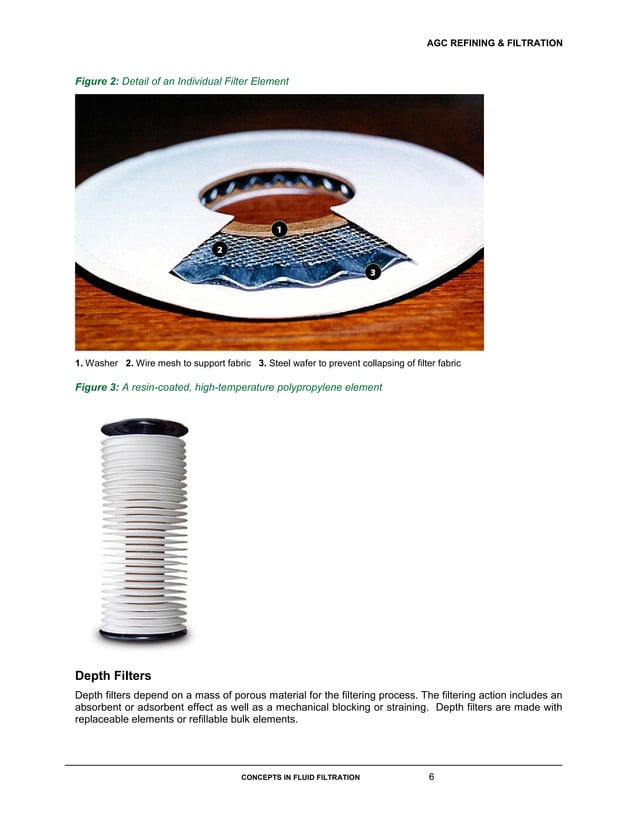 Agc wp-concepts in fluid filtration | PDF