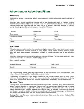 Agc wp-concepts in fluid filtration | PDF