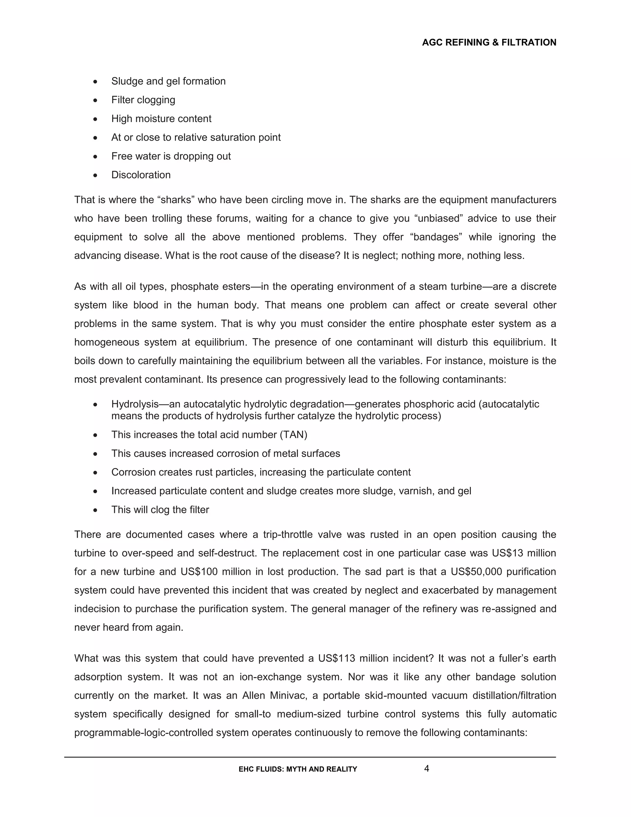 Agc wp-ehc fluids myth or reality | PDF