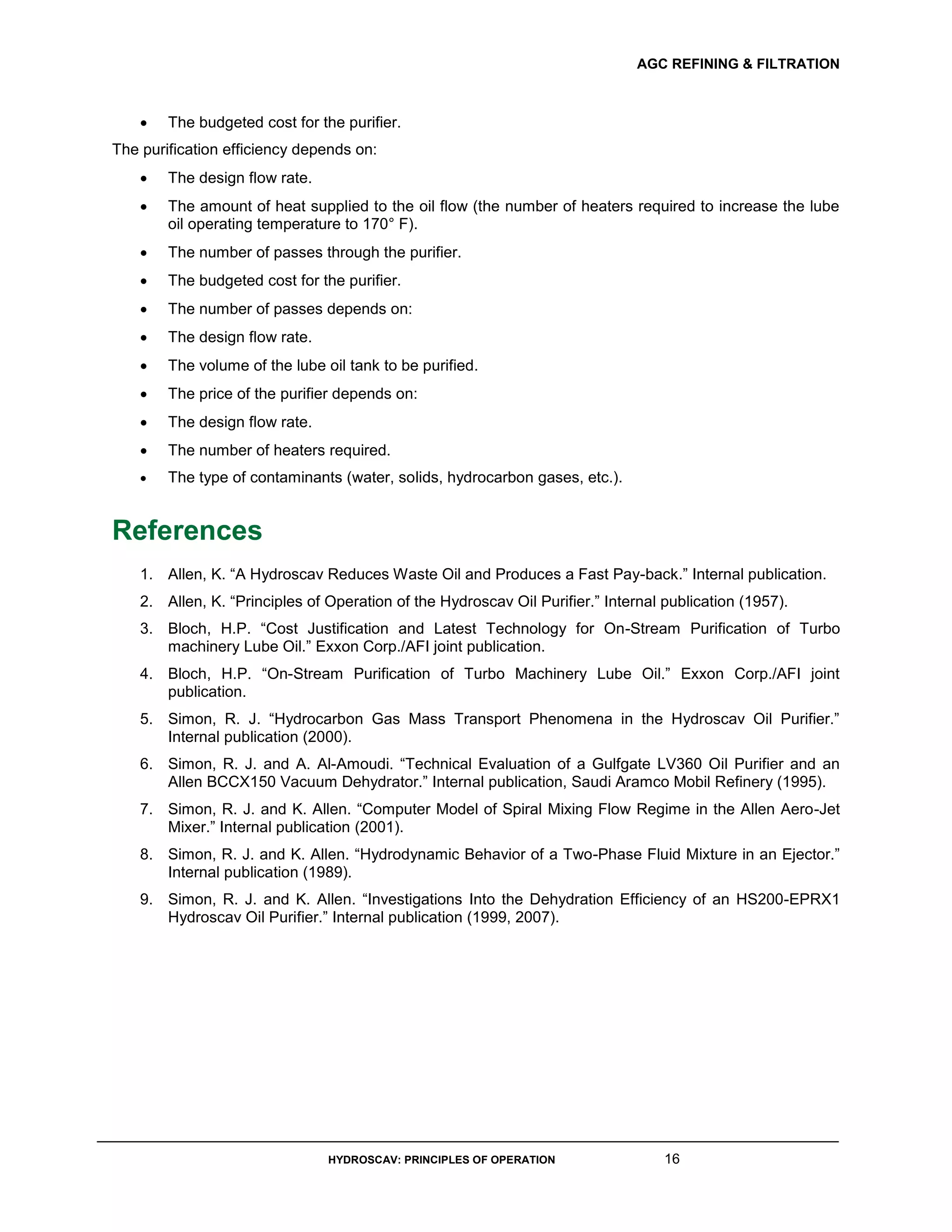 Agc wp-hydroscavprincop | PDF