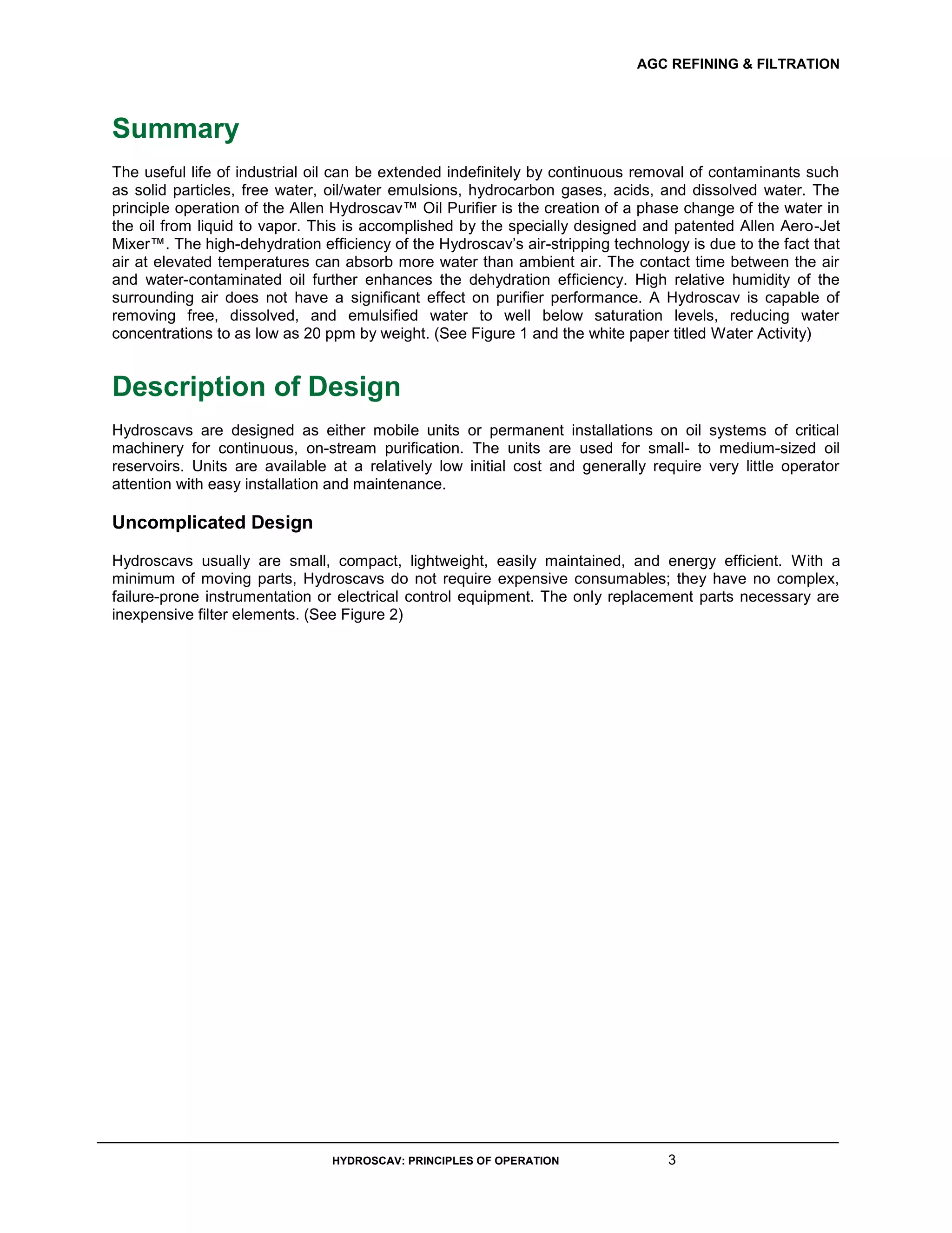 Agc wp-hydroscavprincop | PDF
