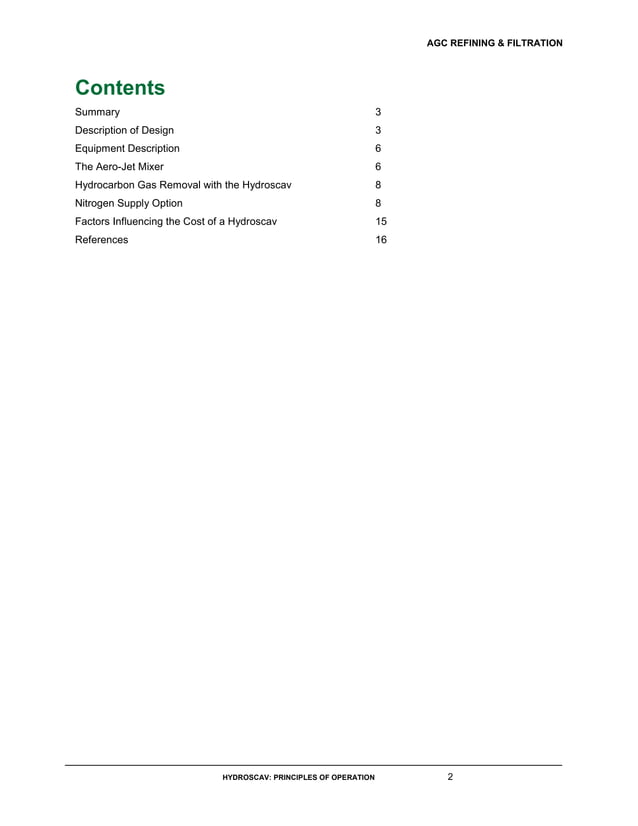 Agc wp-hydroscavprincop | PDF