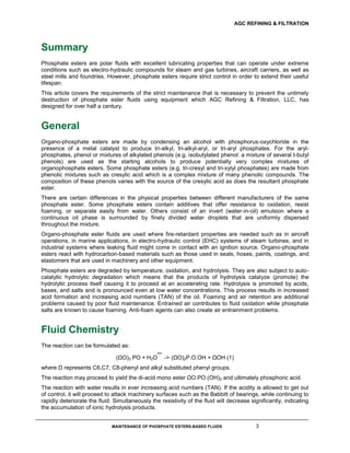 Agc wp-maintphosesters | PDF