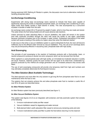 Agc wp-maintphosesters | PDF