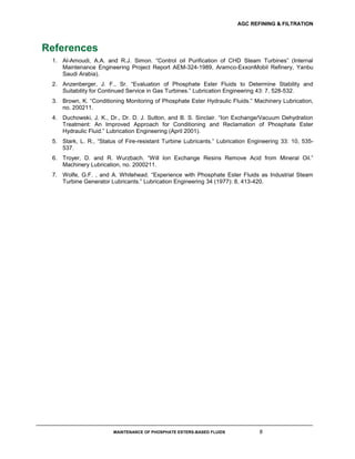 Agc wp-maintphosesters | PDF