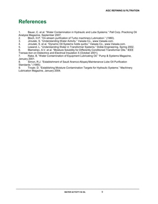 Agc wp-waterinoil | PDF | Chemistry | Science