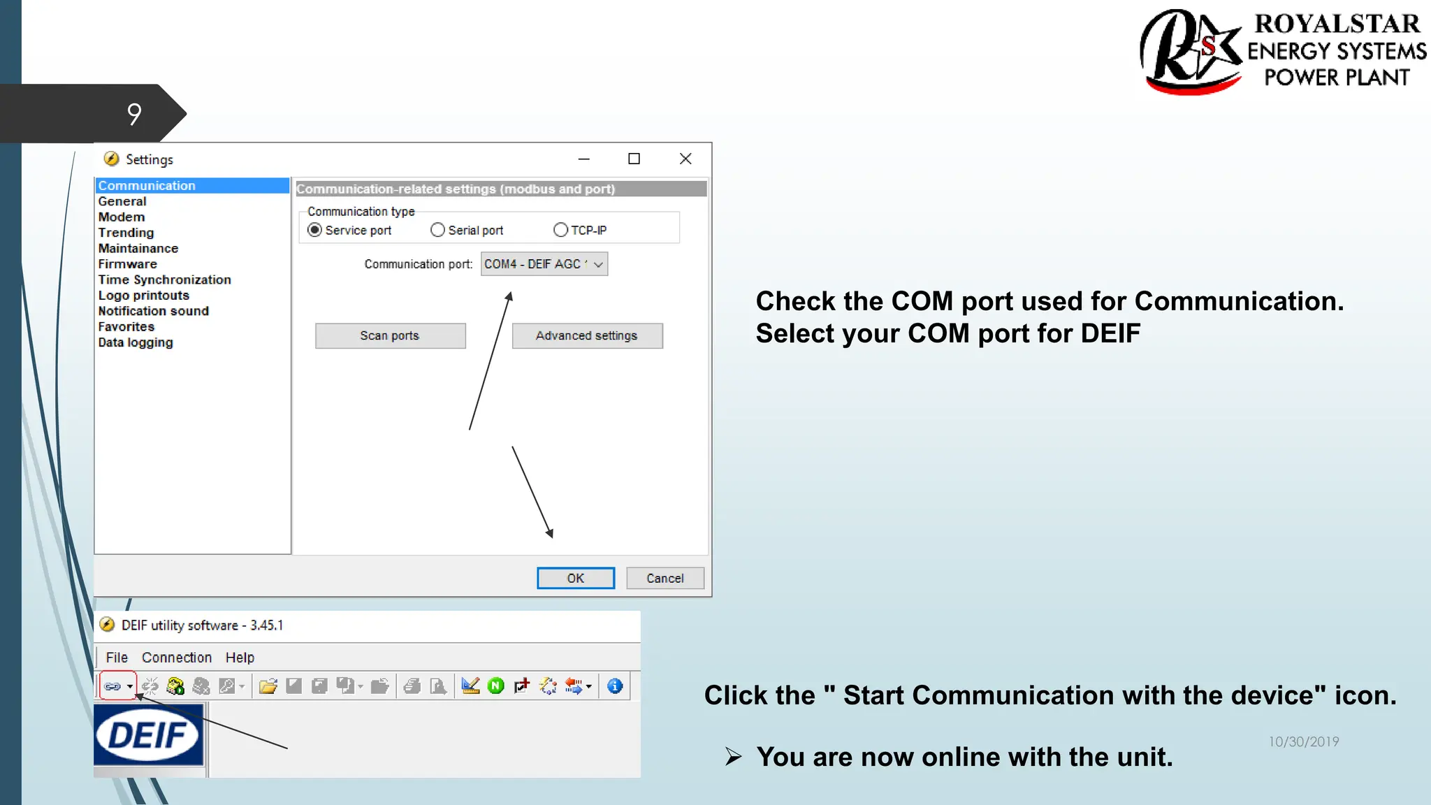 AGC 150_setting.pdf | Operating Systems | Computer Software and ...