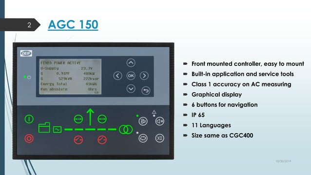 AGC 150_setting.pdf | Operating Systems | Computer Software and Applications
