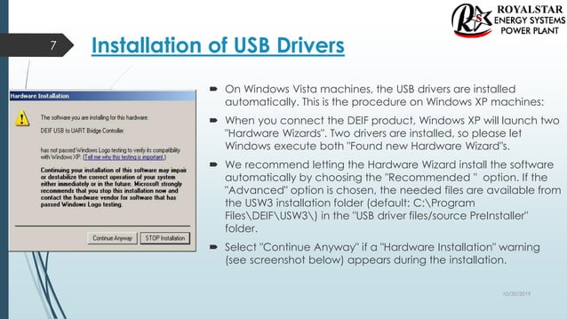 AGC 150_setting.pdf | Operating Systems | Computer Software and ...