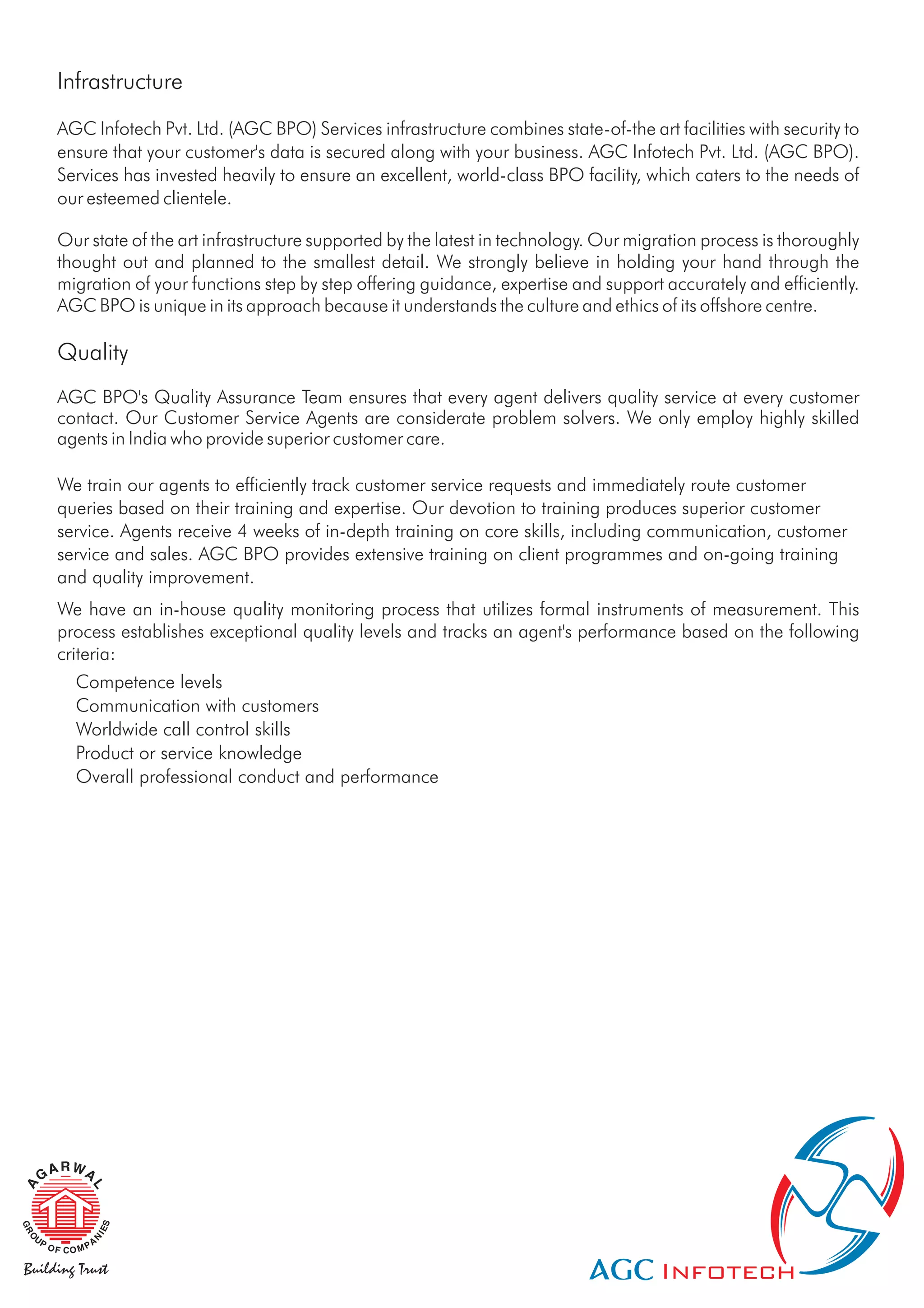 Agc Bpo Company Profile | PDF