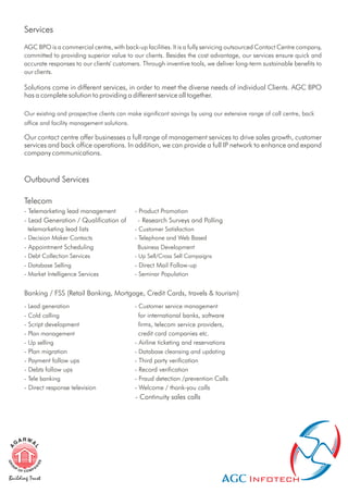 Agc Bpo Company Profile | PDF