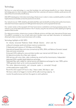 Agc Bpo Company Profile | PDF