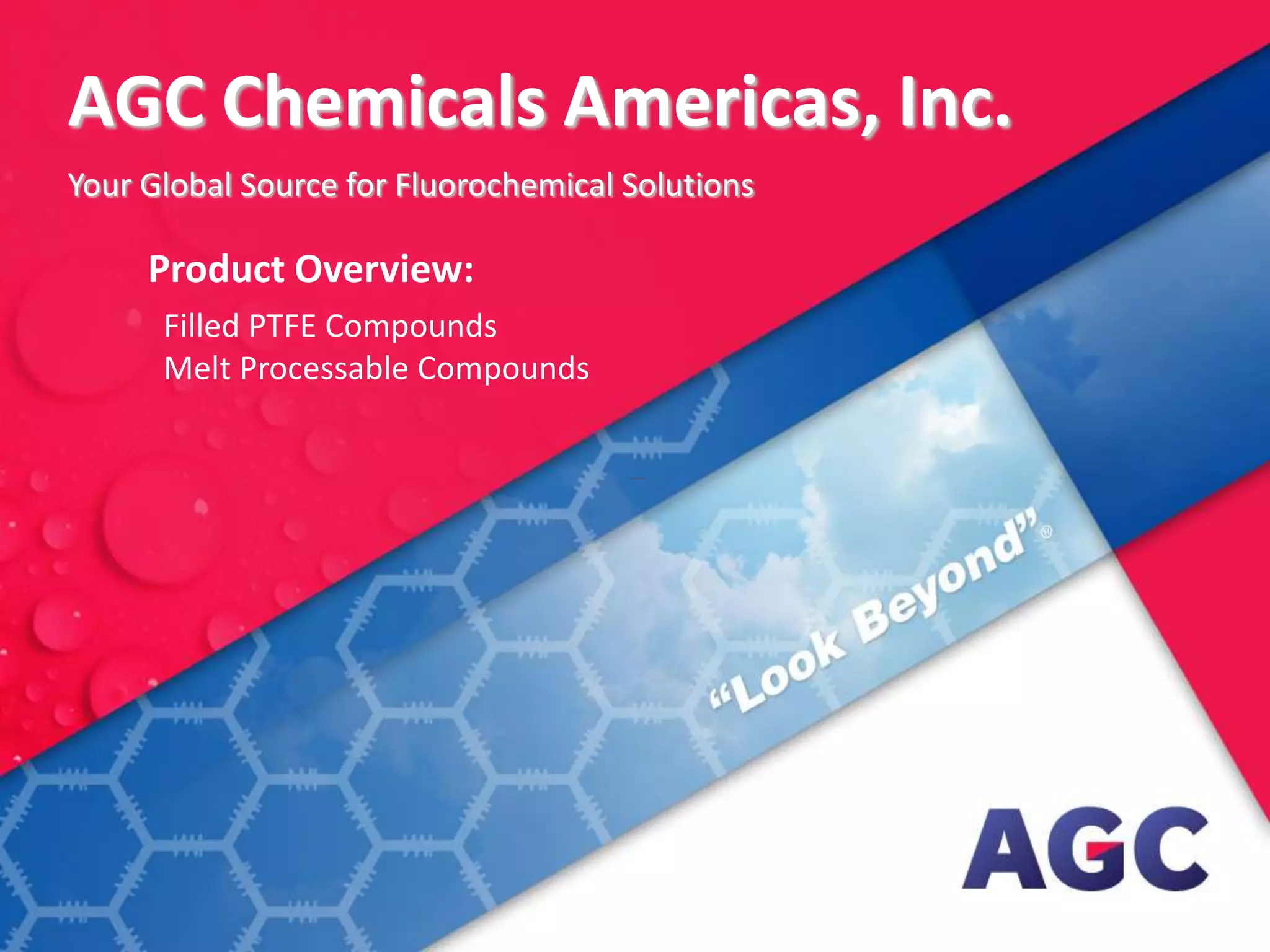 Product Overview: Filled PTFE and Melt Processable Compounds | PPT