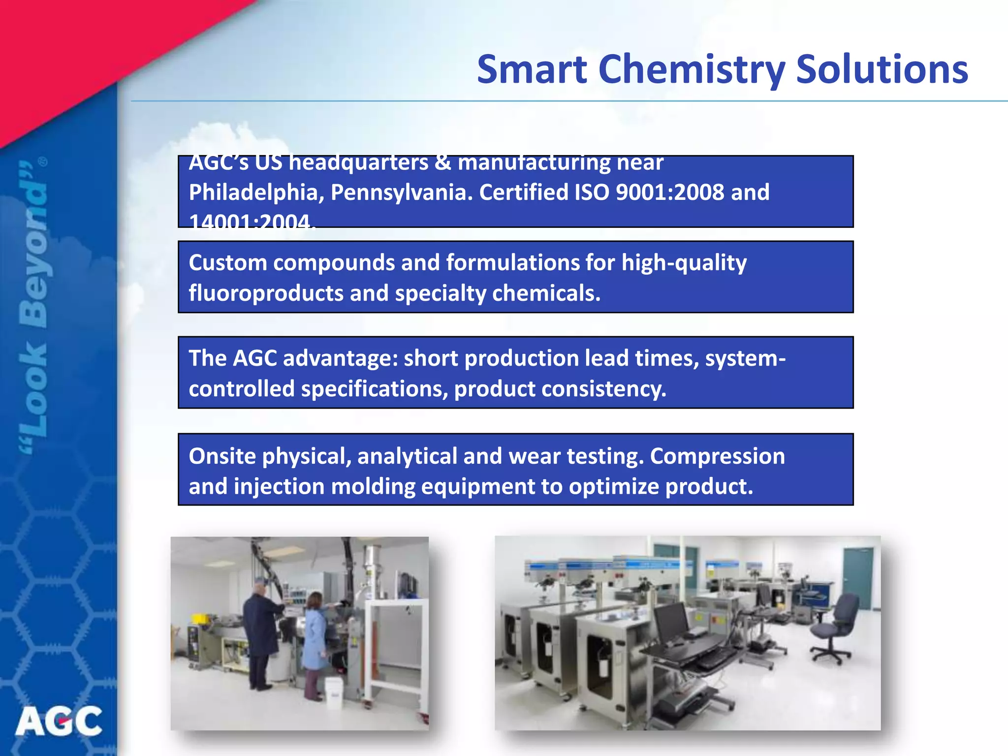 Product Overview: Filled PTFE and Melt Processable Compounds | PPTX
