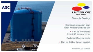 AGC Chemicals Americas Fluorochemical Solutions for the Oil & Gas Sector | PPT