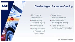 Introduction to AsahiKlin AE-3000 Fluorinated Solvents | PPTX