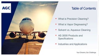 Introduction to AsahiKlin AE-3000 Fluorinated Solvents | PPTX