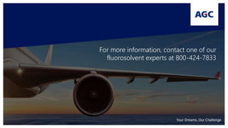 Introduction to AsahiKlin AE-3000 Fluorinated Solvents | PPTX