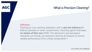Introduction to AsahiKlin AE-3000 Fluorinated Solvents | PPTX
