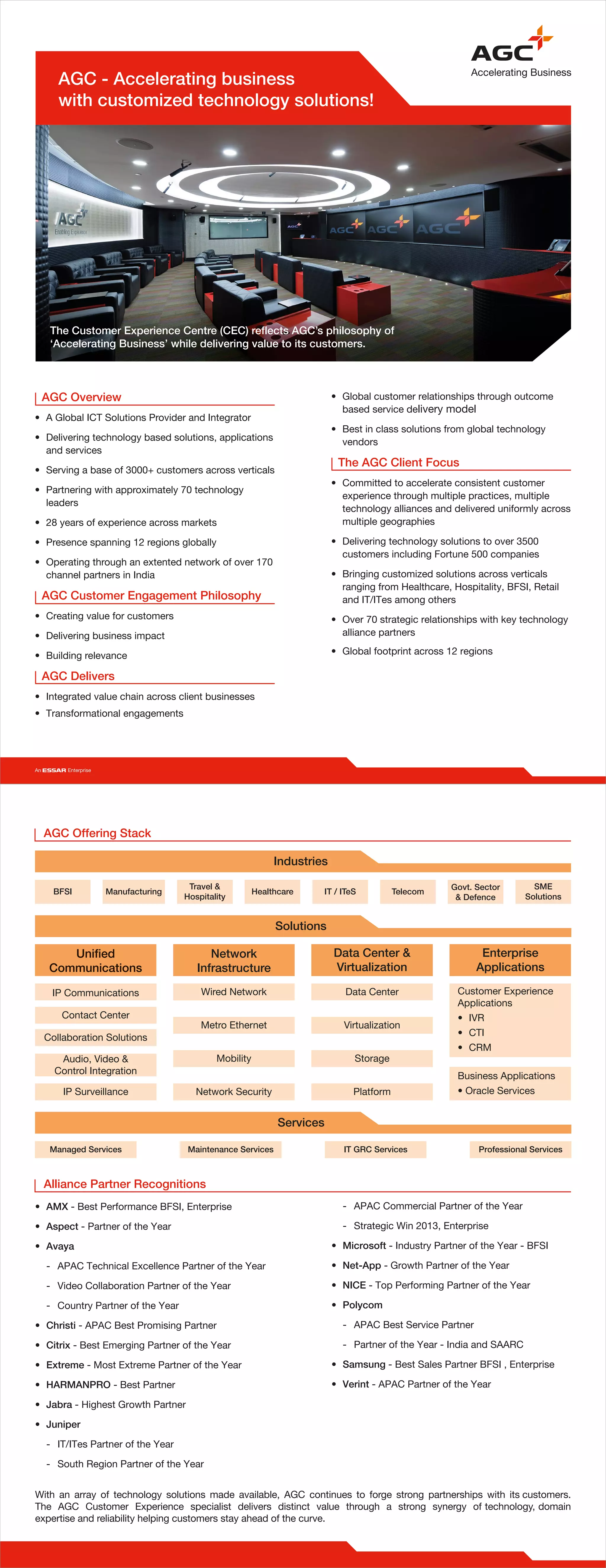 AGC Fact Sheet | PDF