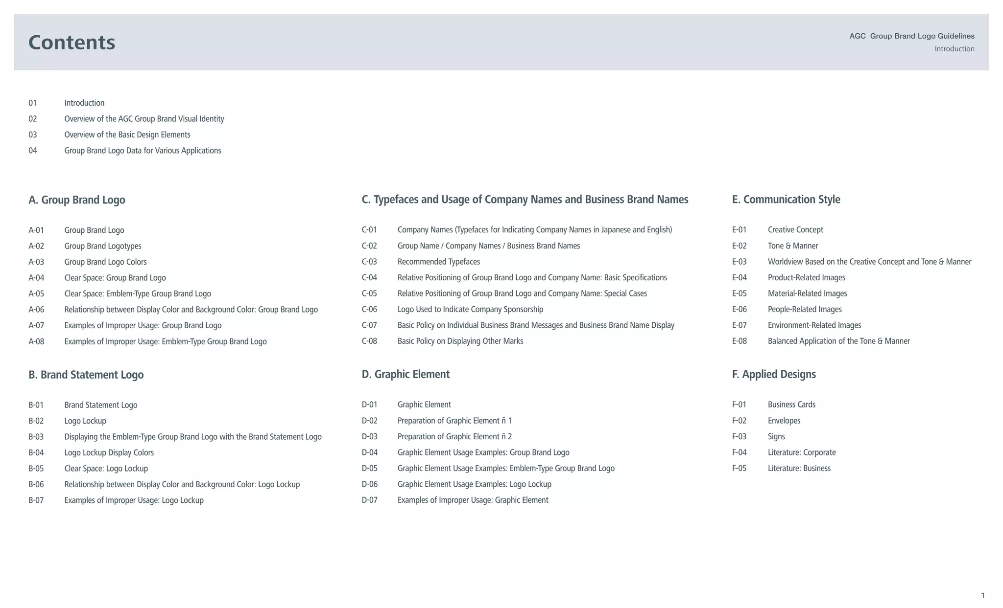 AGC - guidelines | PDF