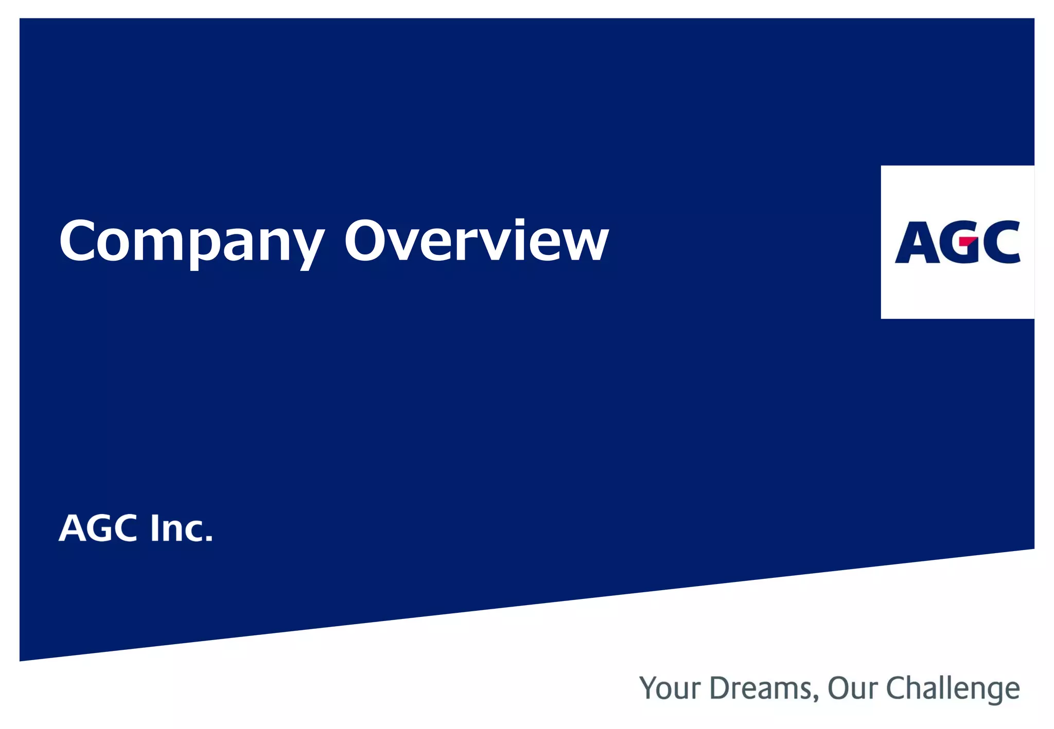 AGC Group Introduction | PDF