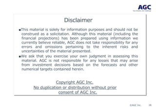 AGC Group Introduction | PDF