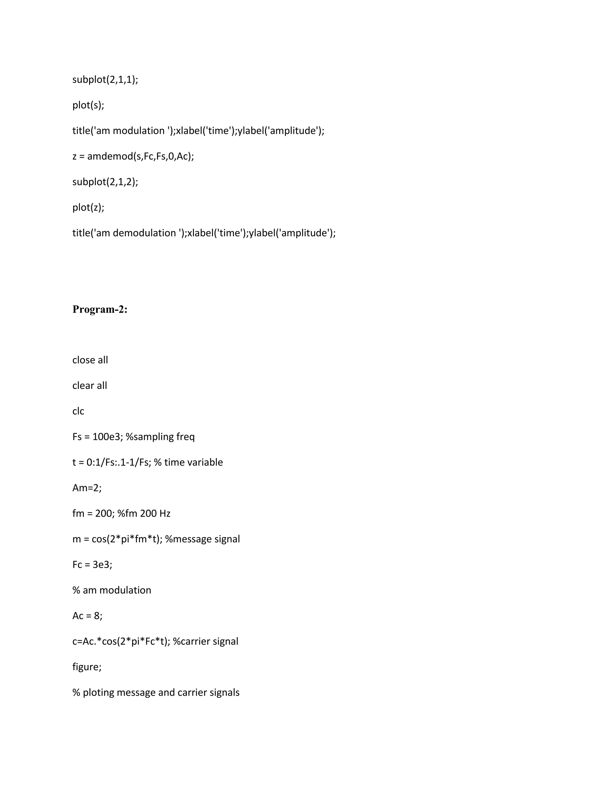 AGC PROGRAM.docx | Digital Audio | Computer Software and Applications