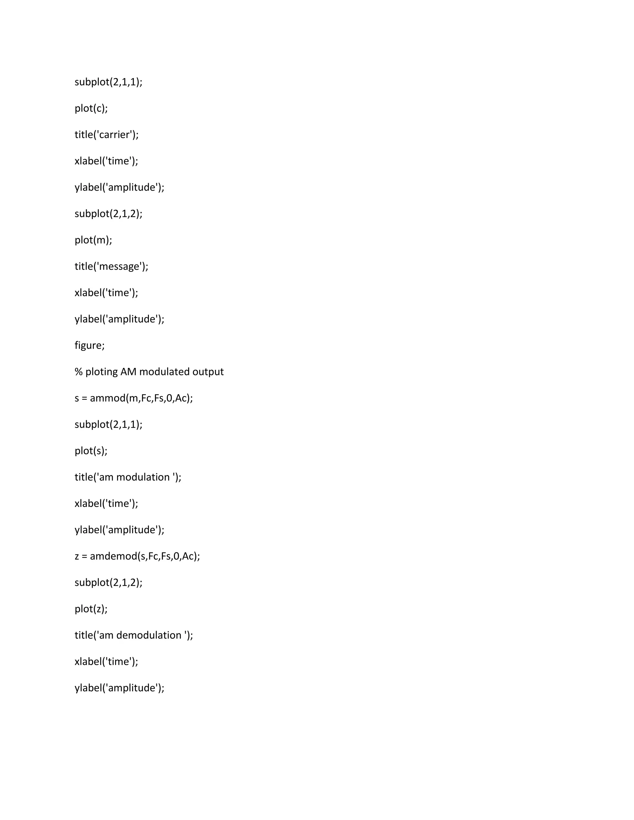 AGC PROGRAM.docx | Digital Audio | Computer Software and Applications