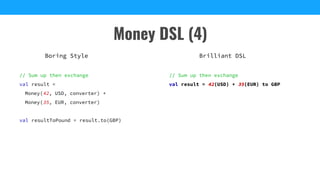 DSL in scala | PPT