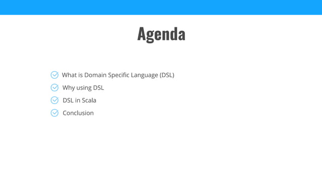 DSL in scala | PPT