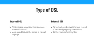DSL in scala | PPT