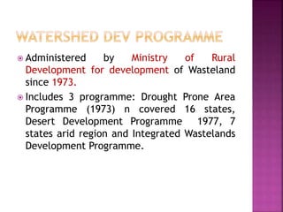 Agricultural Development Programme | PPT