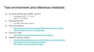 AGDK tutorial step by step | PPTX