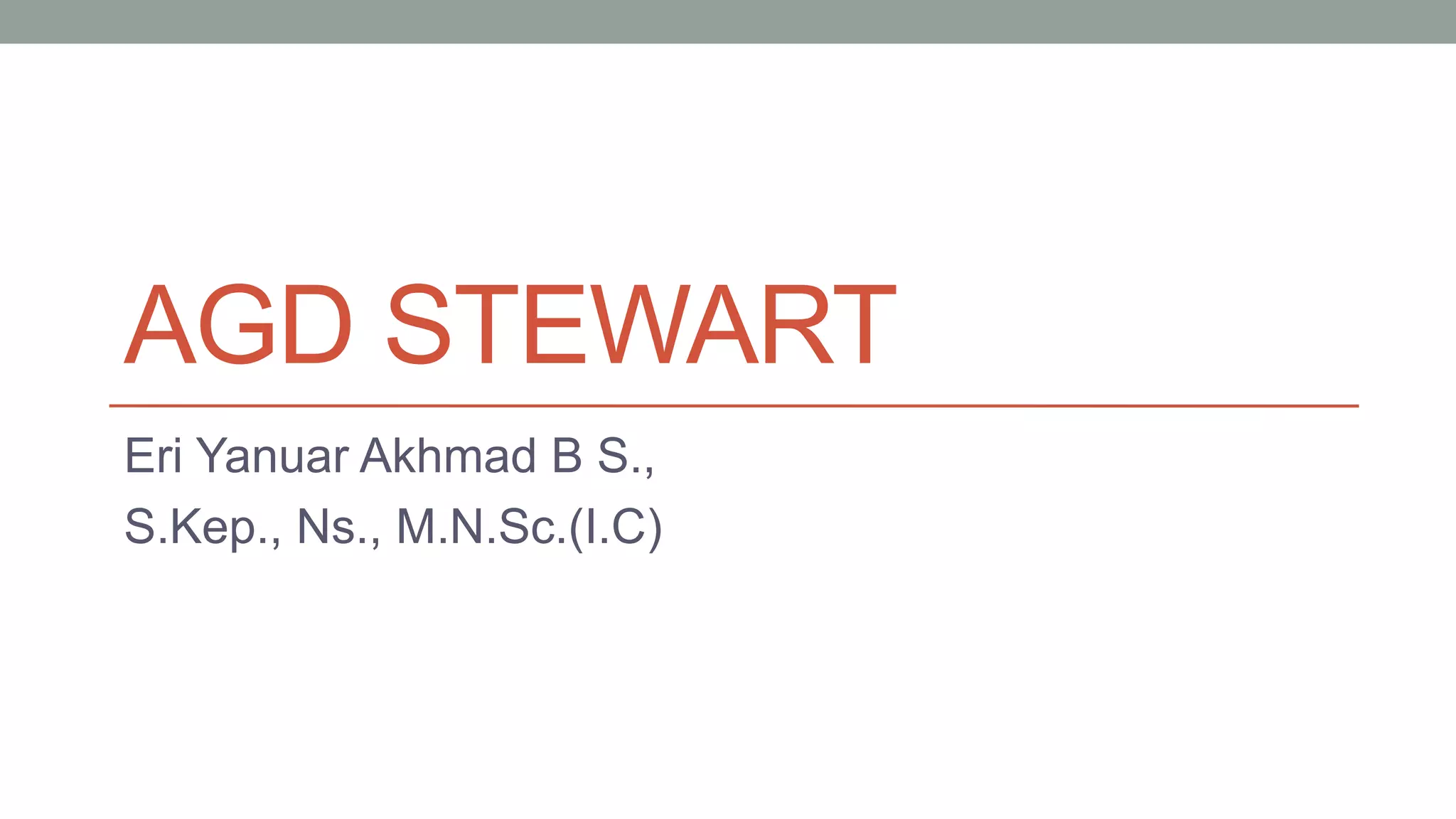 Interpretasi Analisa Gas Darah (AGD) dengan Pendekatan Stewart | PDF