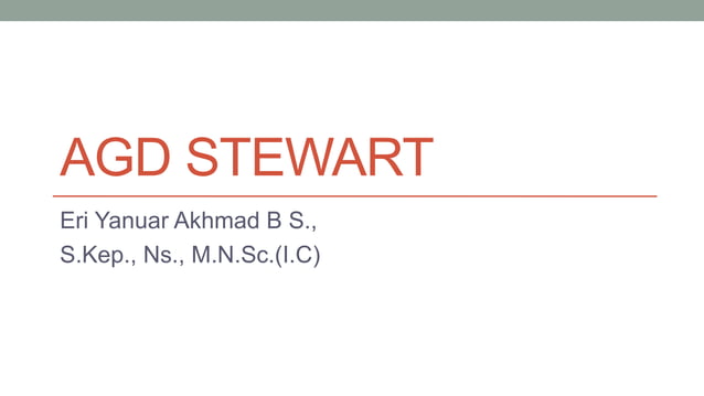 Interpretasi Analisa Gas Darah (AGD) dengan Pendekatan Stewart | PDF