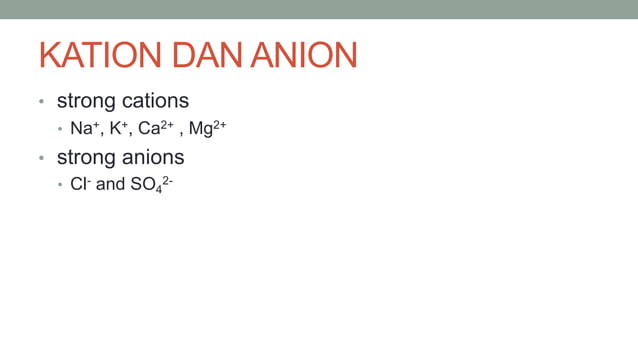 Interpretasi Analisa Gas Darah (AGD) dengan Pendekatan Stewart | PDF