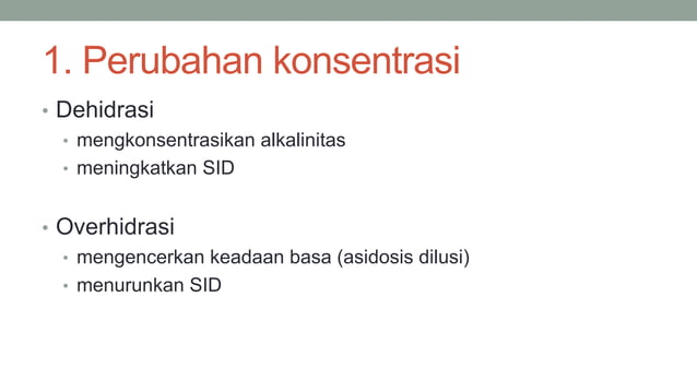 Interpretasi Analisa Gas Darah (AGD) dengan Pendekatan Stewart | PDF
