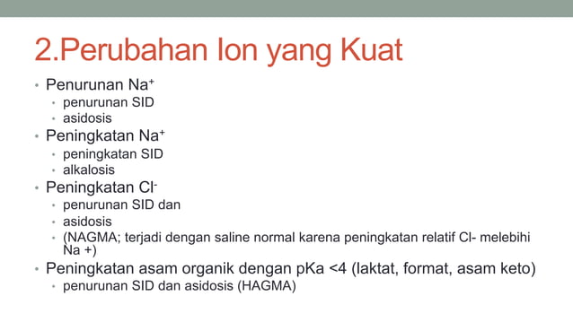 Interpretasi Analisa Gas Darah (AGD) dengan Pendekatan Stewart | PDF